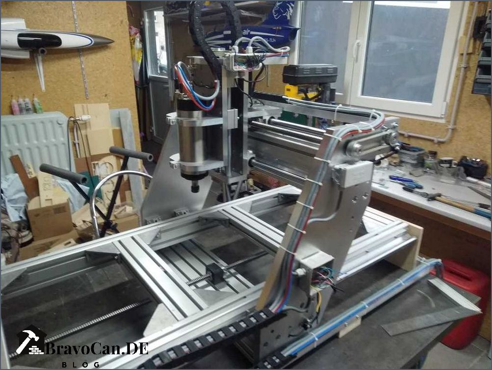 Cnc Frase Selber Bauen