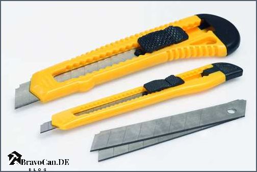Cuttermesser Klinge wechseln – Schritt-für-Schritt-Anleitung und Tipps ...