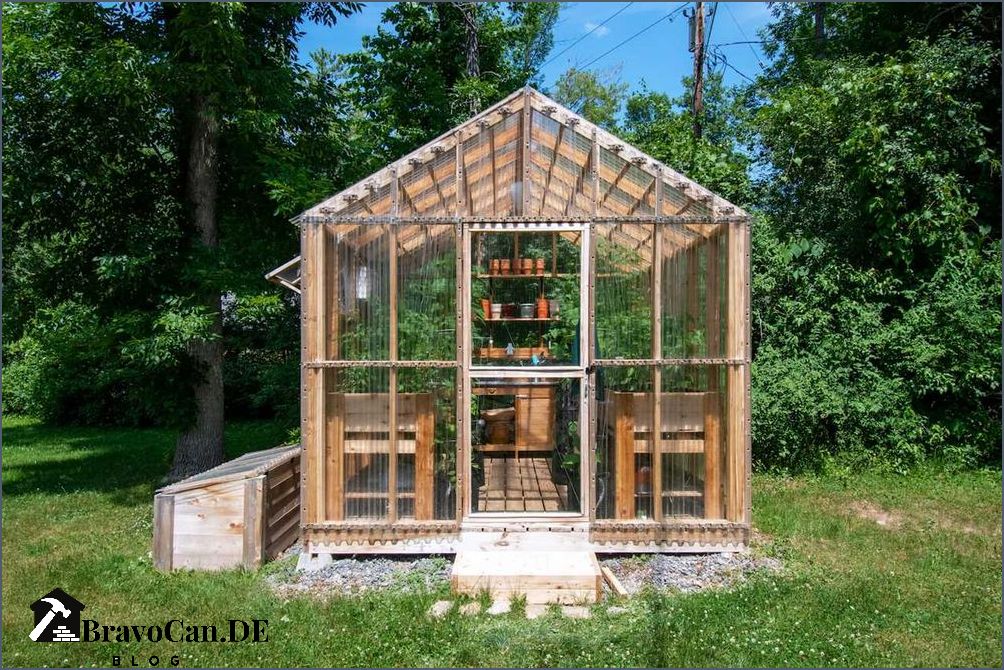 Stilvolle Kleines Gewachshaus Selber Bauen Bilder