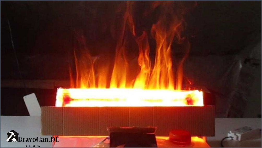 3d Wasserdampf Kamin Selber Bauen
