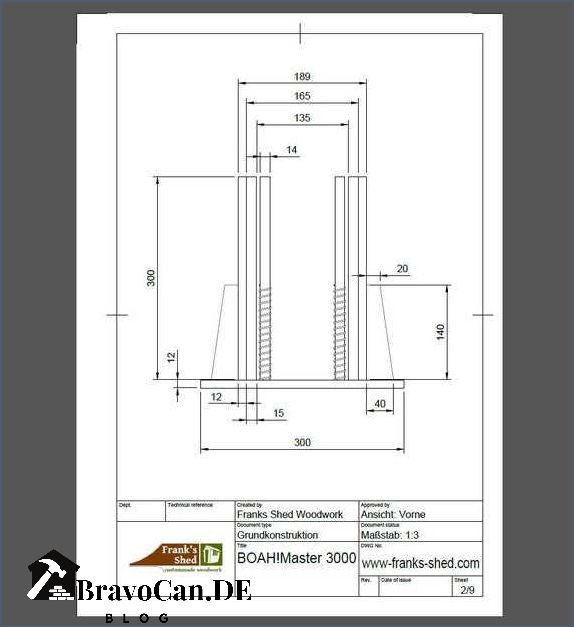 Auenborder Stander Selber Bauen