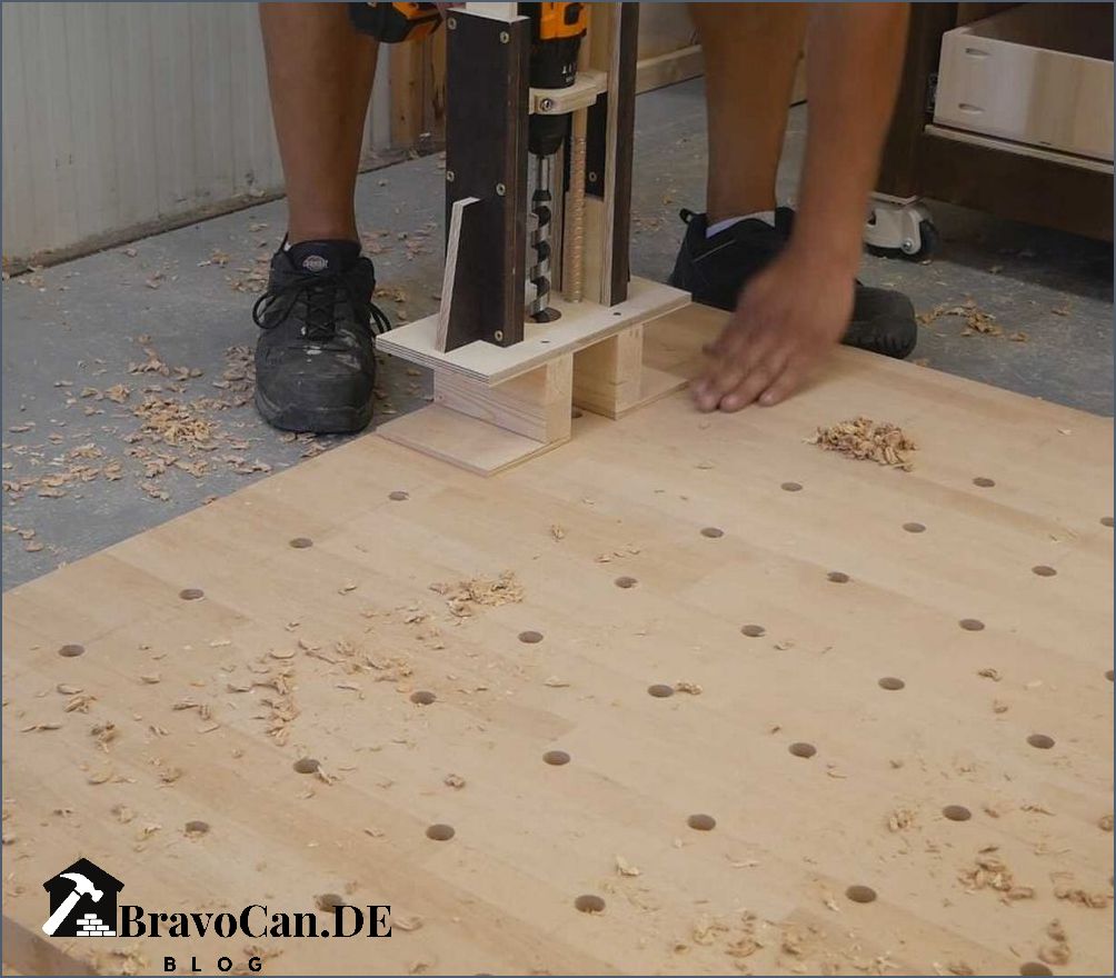Auenborder Stander Selber Bauen