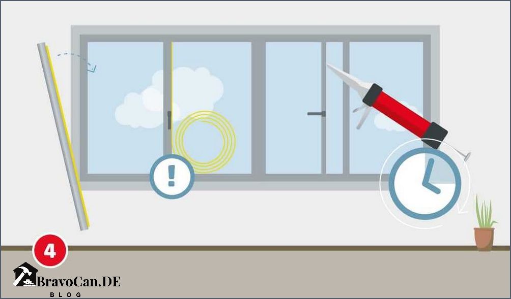 Fenster Abdichten Zwischen Glas Und Rahmen