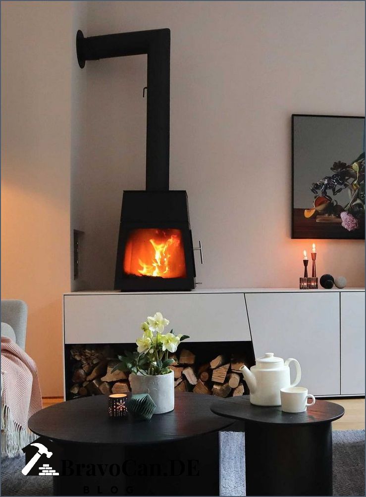Die besten modernen Holzöfen für das Wohnzimmer – Bravocan.DE