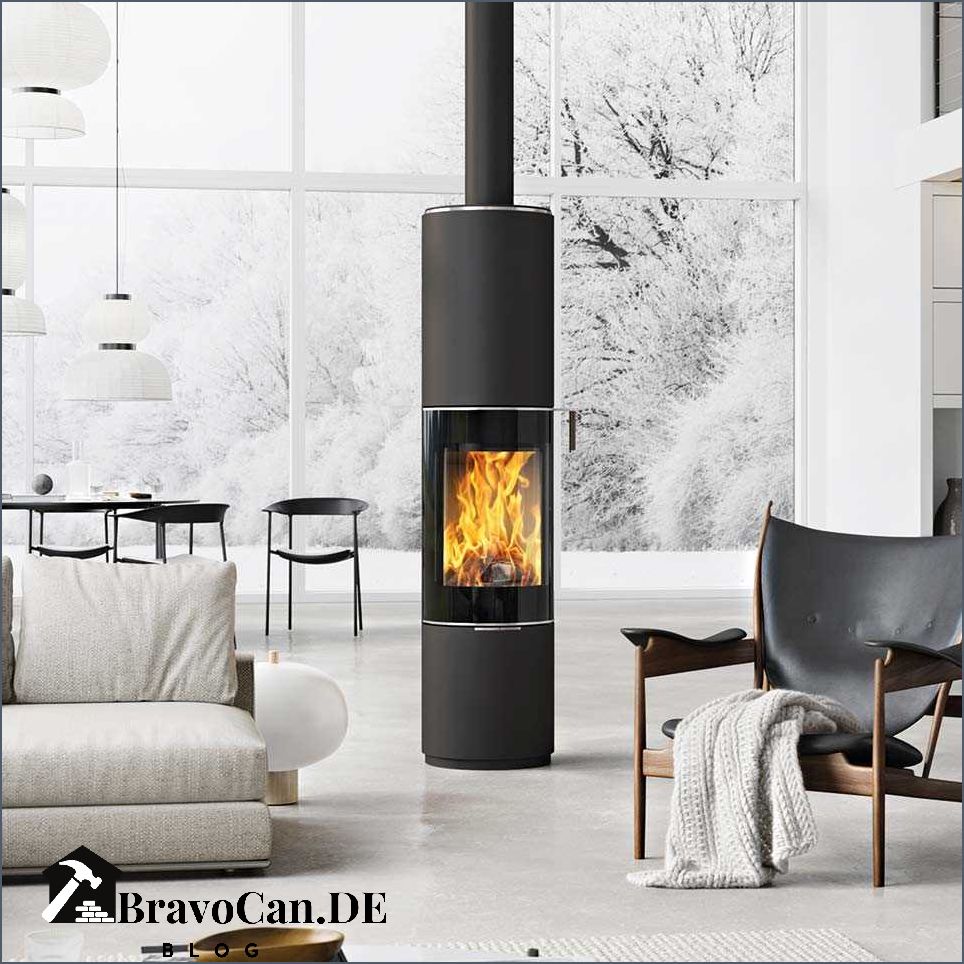 Die besten modernen Holzöfen für das Wohnzimmer – Bravocan.DE