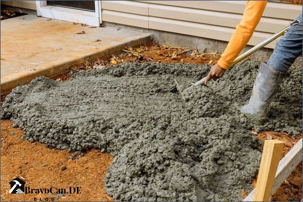 Drainagebeton Selber Mischen