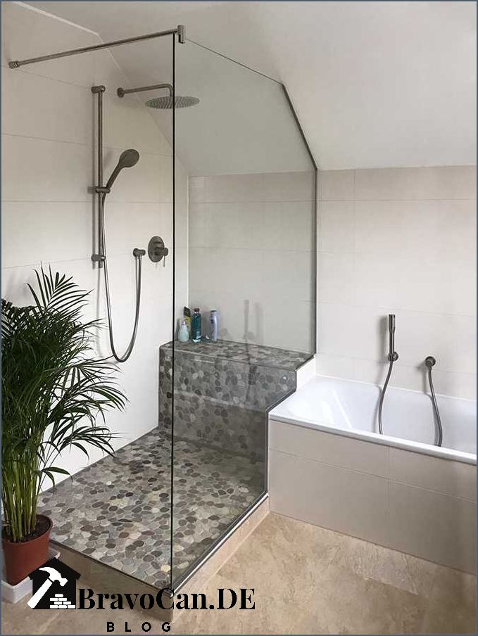 Dusche Fur Schrage Wande
