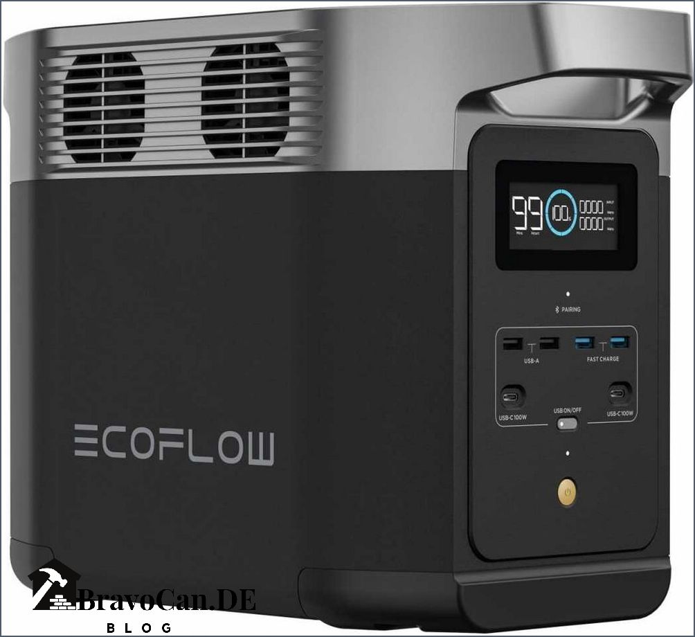 Ecoflow Delta 2 Datenblatt Alles was Sie wissen müssen – Bravocan.DE