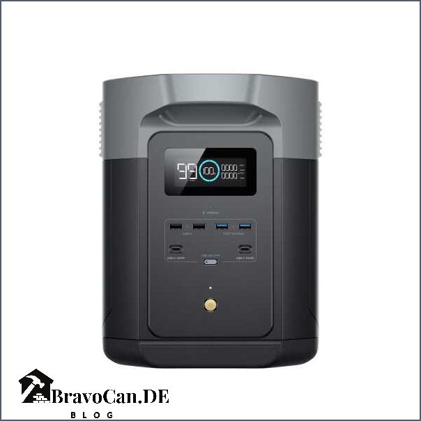Ecoflow Delta 2 Datenblatt Alles was Sie wissen müssen – Bravocan.DE