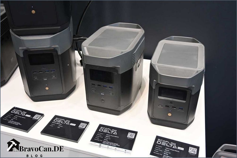 Ecoflow Delta 2 Datenblatt Alles was Sie wissen müssen – Bravocan.DE