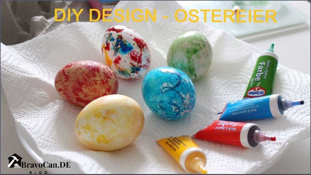 Eier färben mit Lebensmittelfarbe – Tipps und Anleitungen – Bravocan.DE