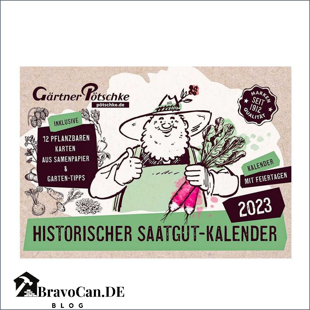 Saat Und Pflanzkalender 2023