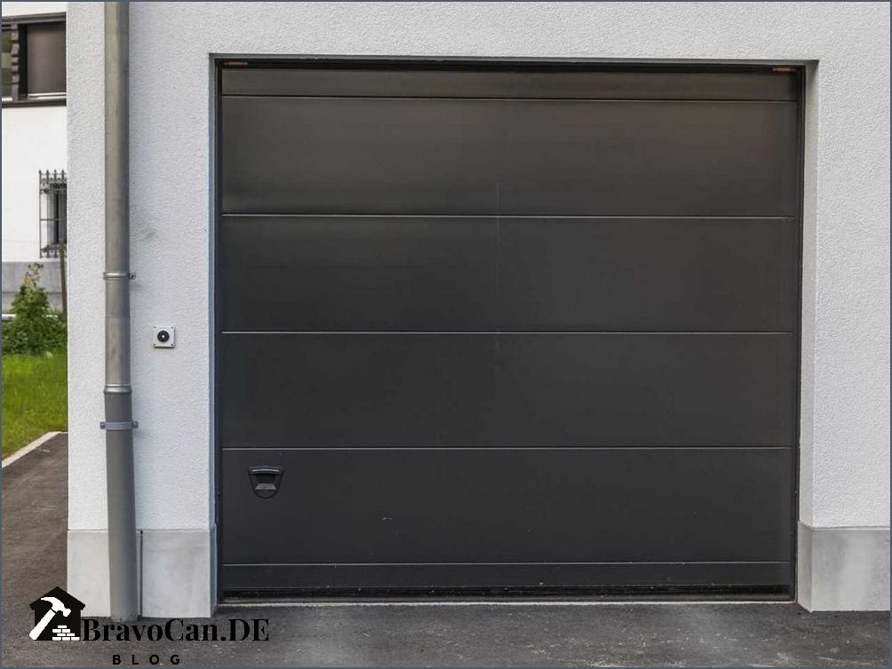 Elektrisches Garagentor Preis mit Einbau - Die besten Angebote für ...