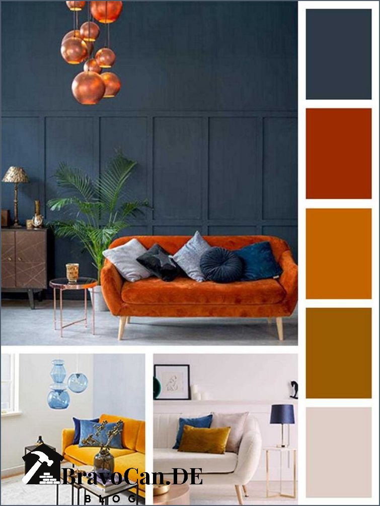 Elegantes Farbkarte Wohnzimmer Farben 2020 Fotos