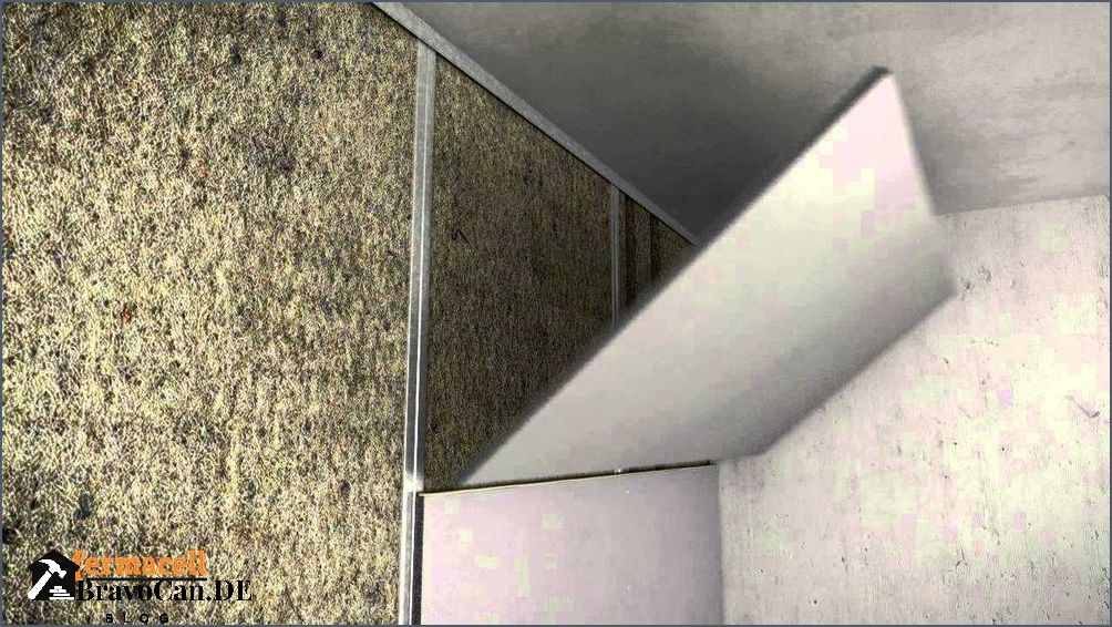Fermacell Platten verlegen an der Wand Schritt-für-Schritt-Anleitung ...