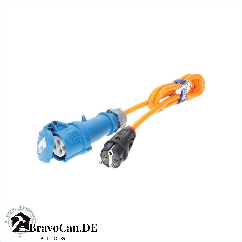 Flachkabel 230v mit Stecker – Alles was Sie wissen müssen – Bravocan.DE