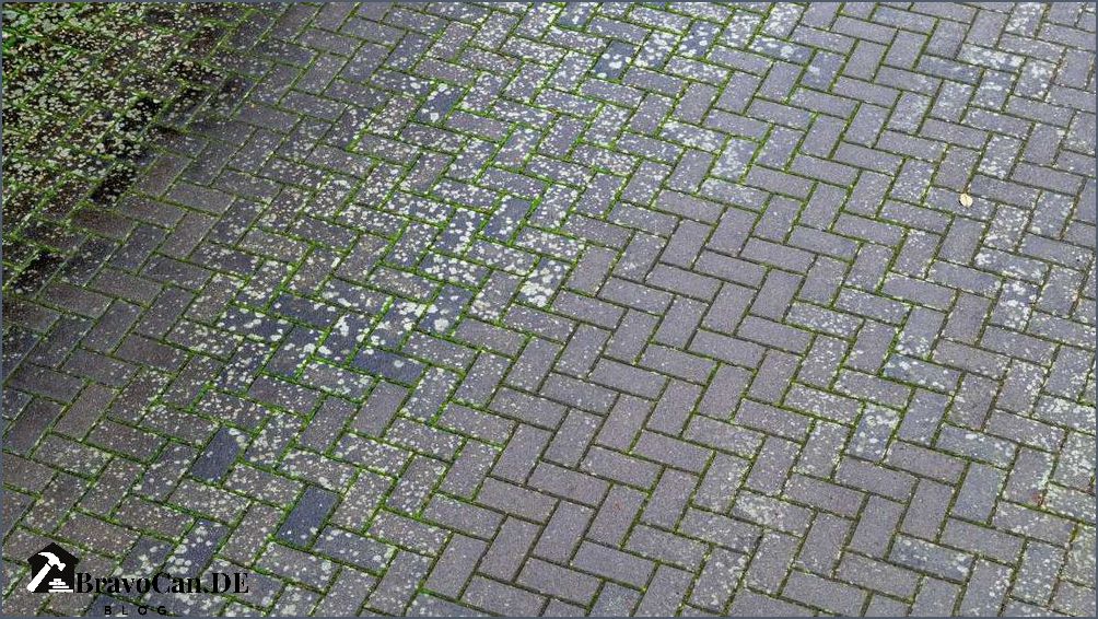 Erstaunlich Lflecken Auf Pflastersteinen Entfernen Bilder
