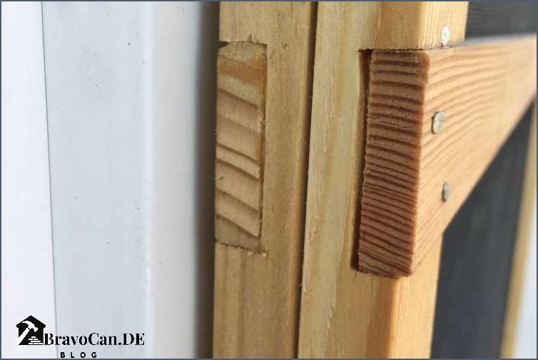 Fliegengitter Selber Bauen