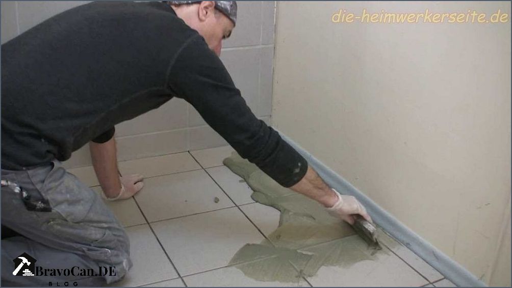 Fliesen Hohlraum füllen Tipps und Tricks für eine professionelle ...