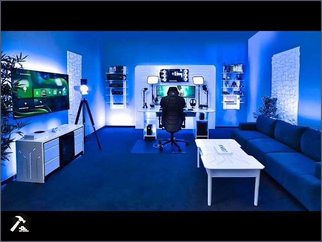 Gaming Ecke selber bauen Tipps und Tricks für das perfekte Gaming ...
