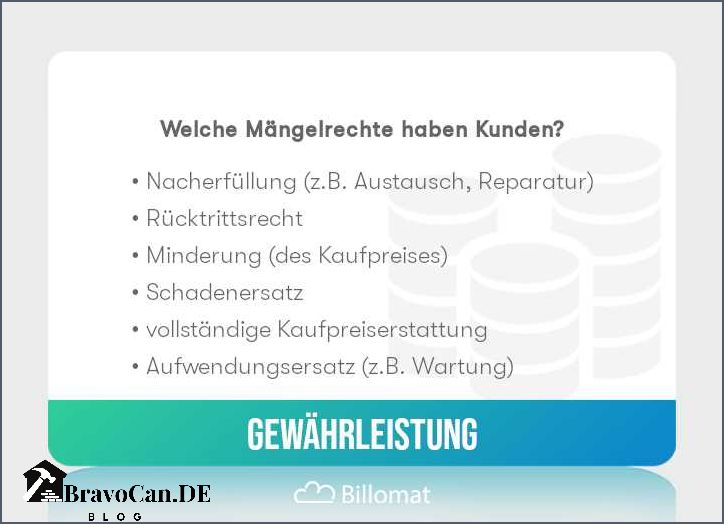 Garantie vs Gewährleistung Unterschiede und Bedeutung – Bravocan.DE