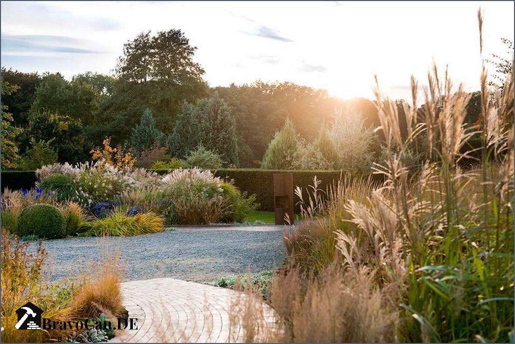 Garten mit Gräsern gestalten Ideen und Tipps für eine natürliche ...