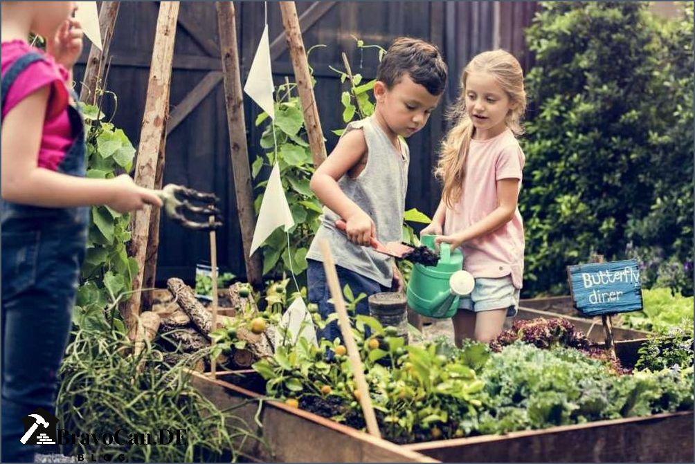 Gartnern Mit Kindern