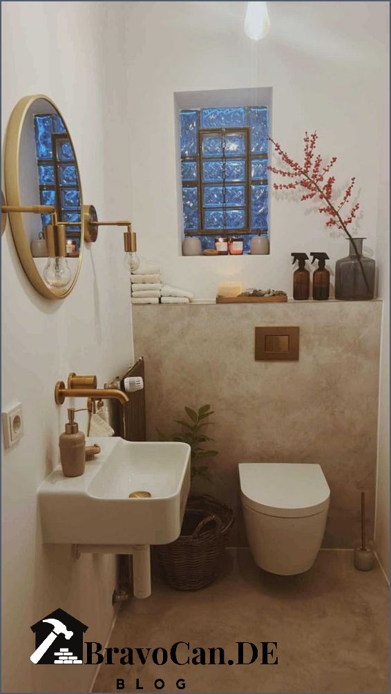 Gäste WC Design Tipps und Ideen für eine stilvolle Gestaltung – Bravocan.DE