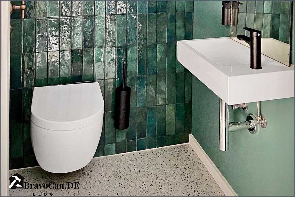 Gäste WC Design Tipps und Ideen für eine stilvolle Gestaltung – Bravocan.DE