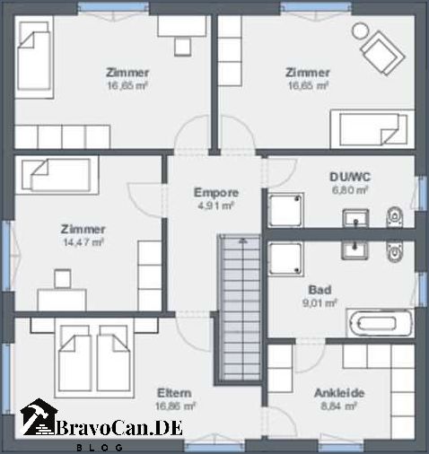 Haus 200 Qm Grundriss