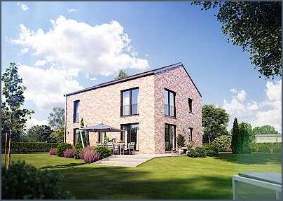 Haus 2 Vollgeschosse Satteldach Mit Garage