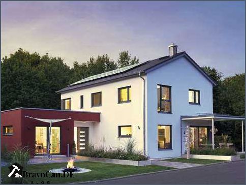 Haus 2 Vollgeschosse Satteldach Mit Garage