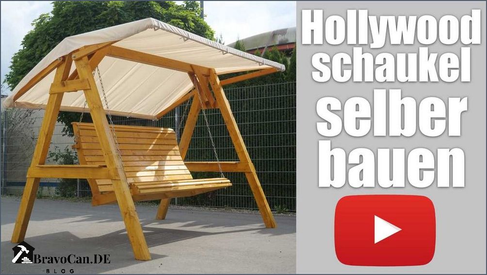 Schone Hollywoodschaukel Zum Selber Bauen Bilder