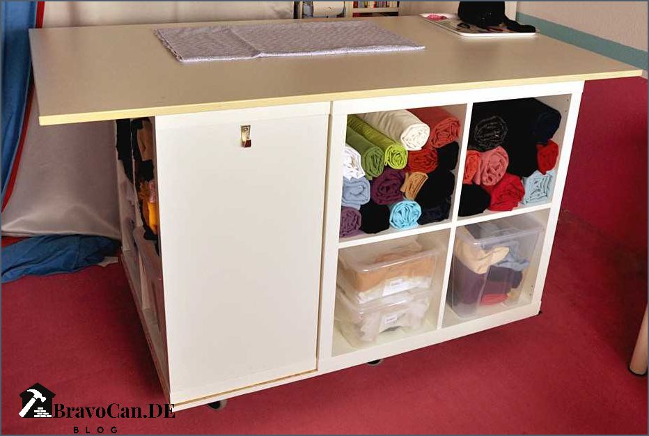 Wunderbar Nahtisch Selber Bauen Bild
