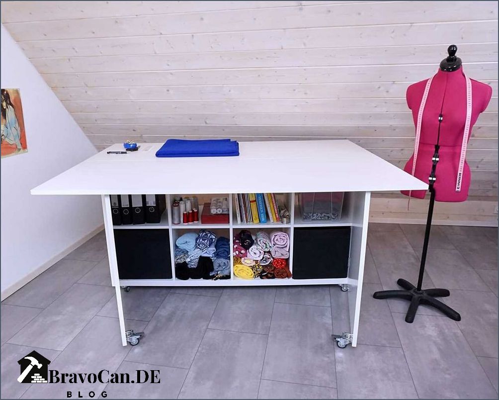 Wunderbar Nahtisch Selber Bauen Bild
