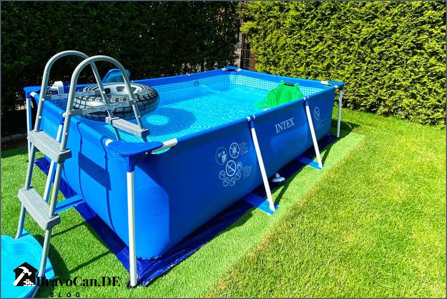 Pool Rutsche selber bauen – Eine Anleitung für den eigenen Poolspaß ...