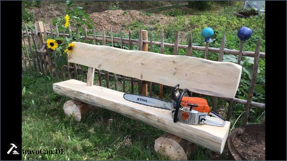 Stilvolle Gartenbank Selber Bauen Anleitung Fotos