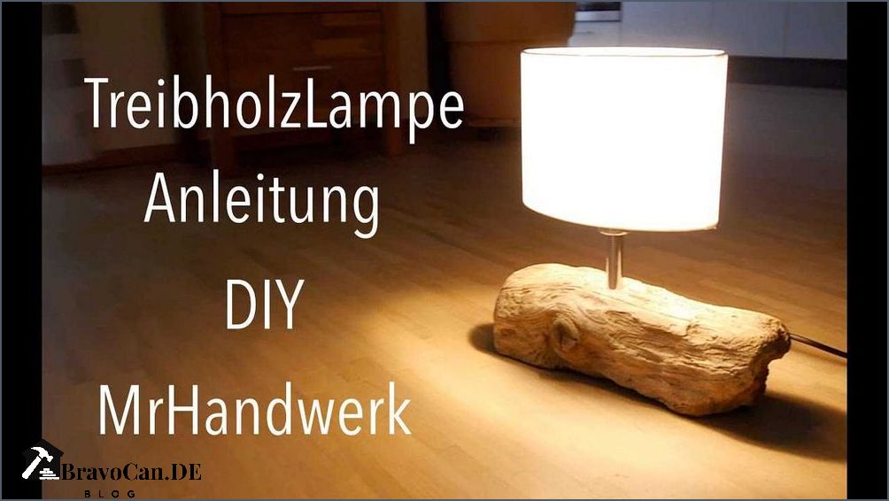 Stehlampe Selber Machen