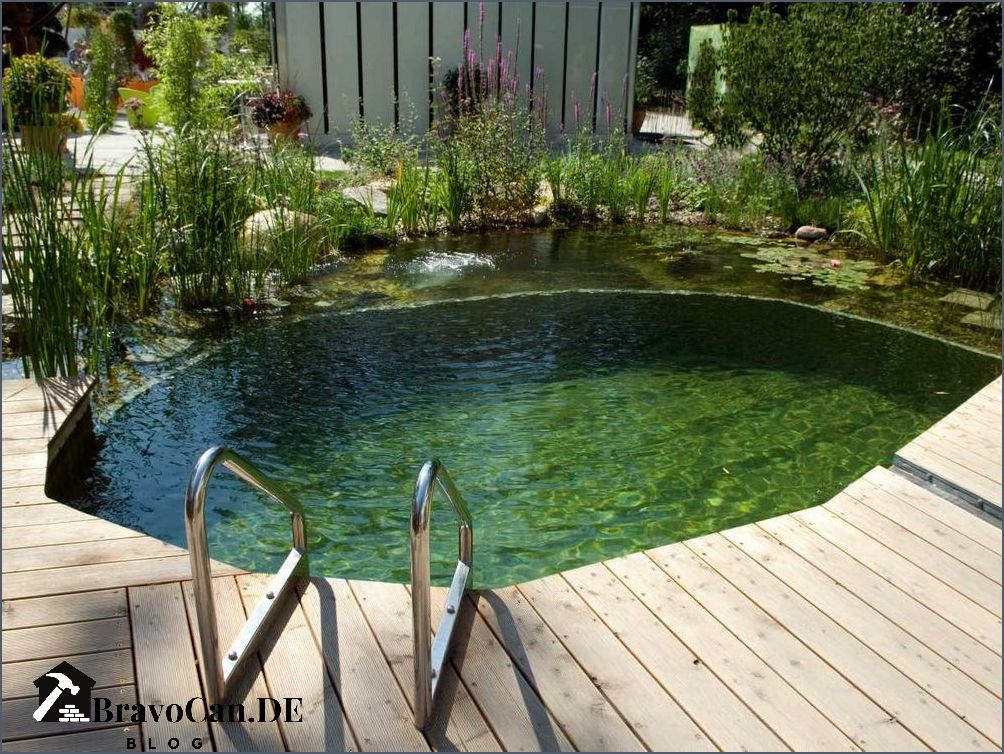 Tauchbecken selber bauen Tipps und Anleitungen für DIY-Projekte ...