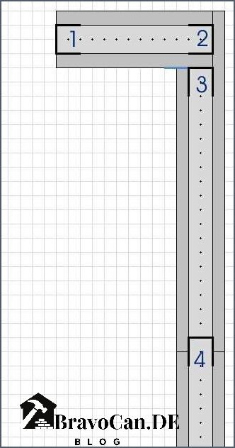 Trockenbau Ecken Bauen