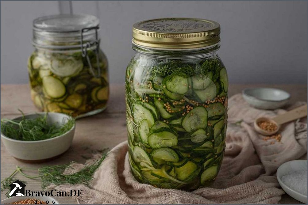 Gewürzgurken Selbst Gemacht