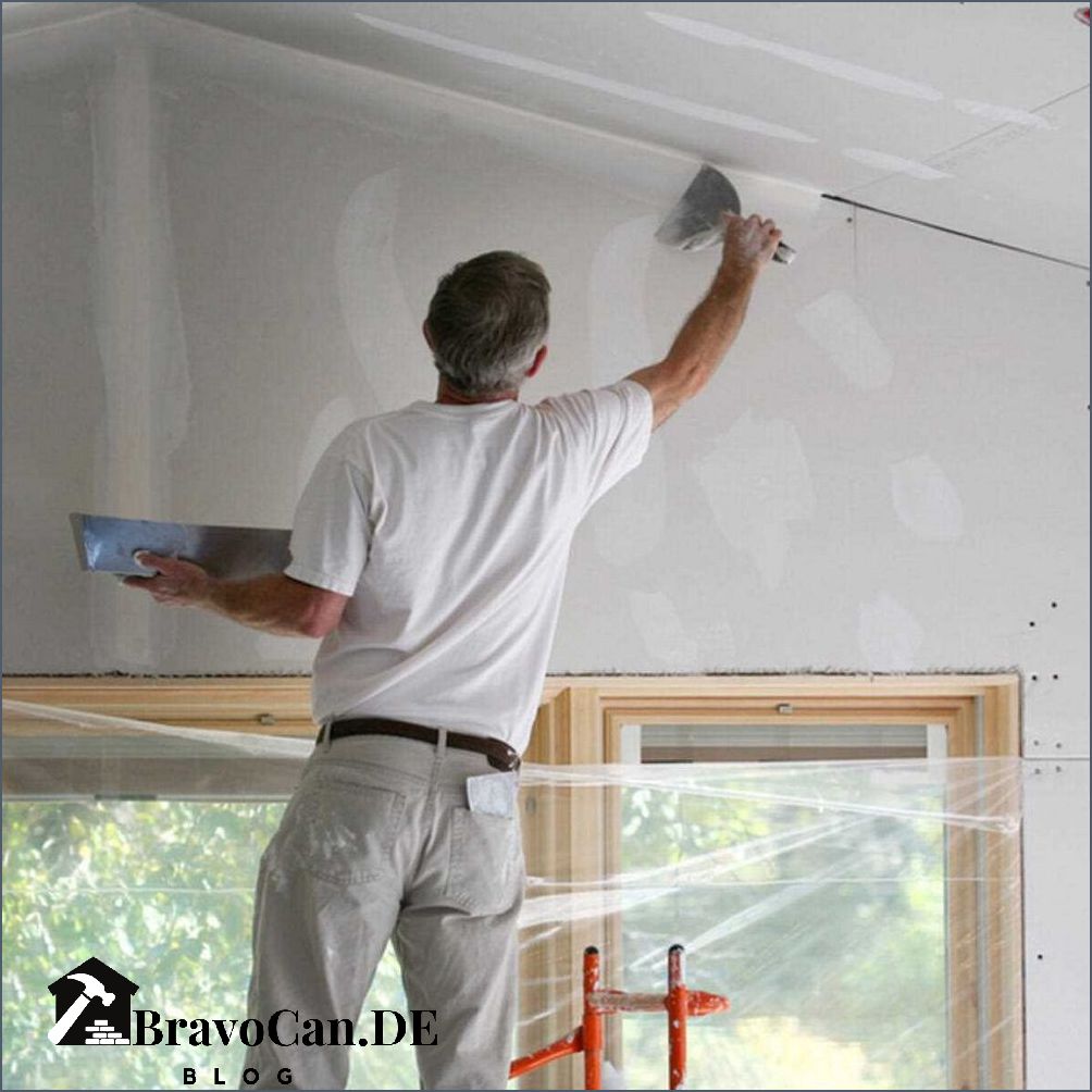 Gipskartonplatten anbringen an der Wand Schritt-für-Schritt-Anleitung – Bravocan.DE