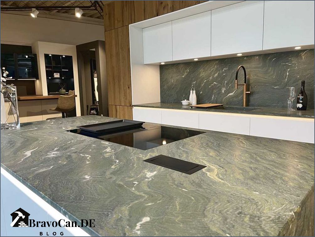 Faszinierend Kuche Mit Granit Ebenbild