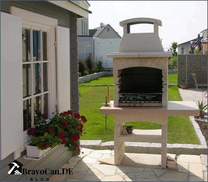 Grillplatz im Garten Tipps und Ideen für die perfekte Grillstelle im ...