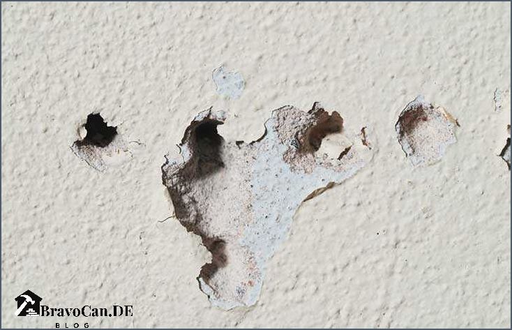 Größere Löcher in der Wand schließen – Tipps und Anleitungen – Bravocan.DE