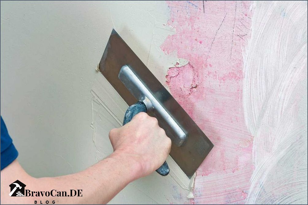 Elegantes Groe Lcher In Der Wand Schlieen Bild