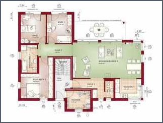 Haus 300 Qm Wohnflache Grundriss