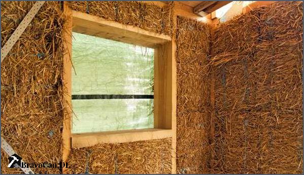 Haus aus Stroh Nachhaltig bauen mit natürlichen Materialien – Bravocan.DE