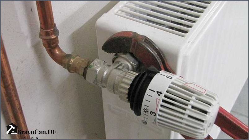 Heizkorperthermostat Wechseln Ohne Wasser Ablassen