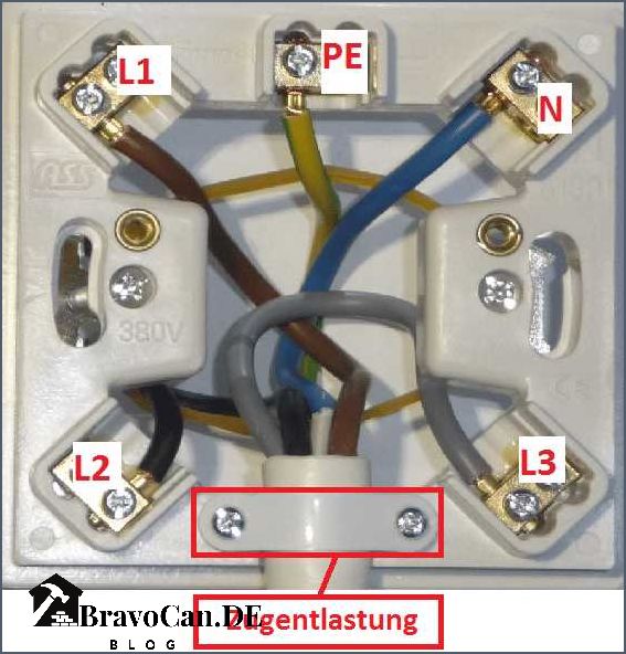 Herd Anschliessen 230v Schaltplan